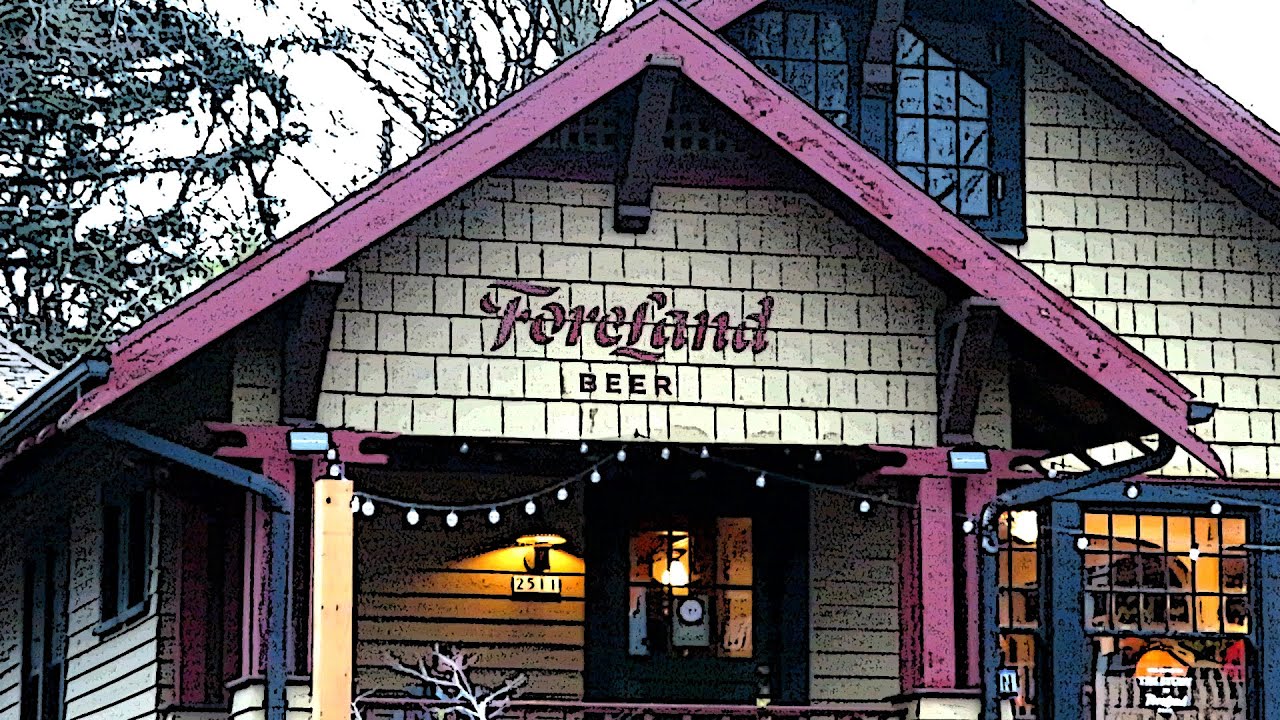 Foreland Beer's The Study – Portland, OR - YouTube