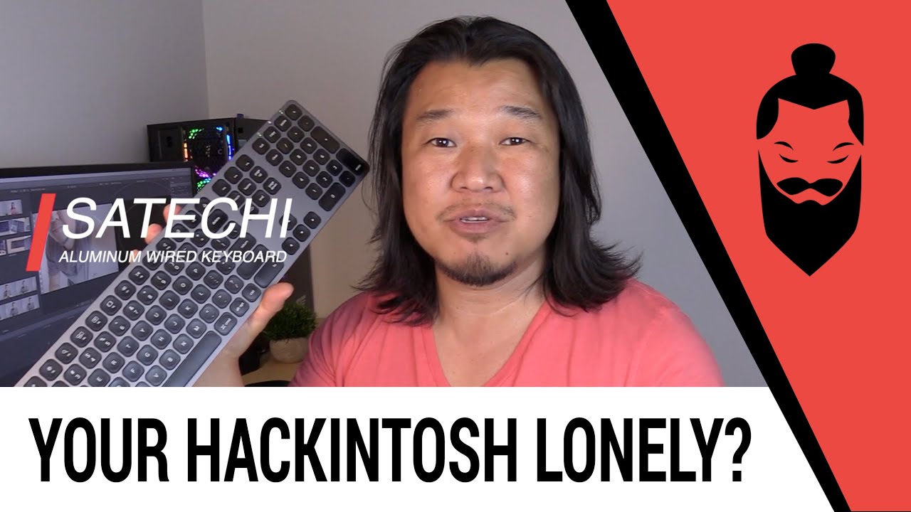The Perfect Hackintosh Keyboard - YouTube