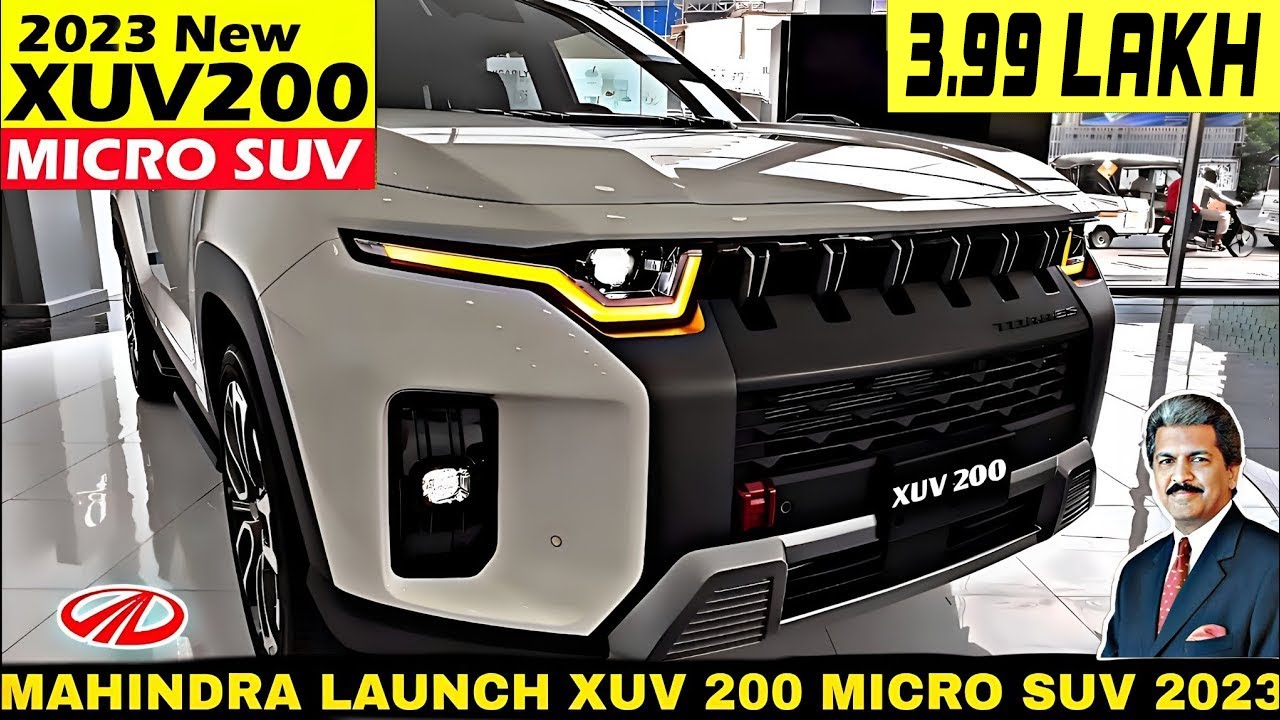 New Mahindra 2024 XUV200 is here ️🔥 - YouTube