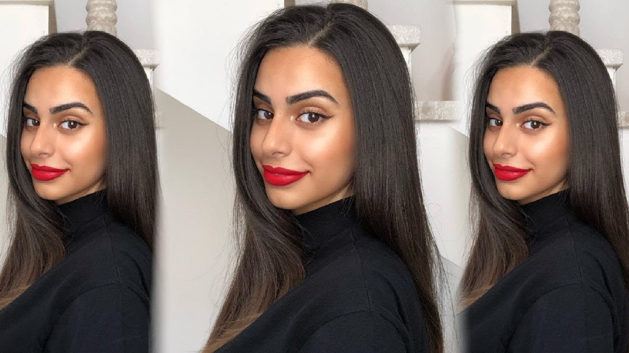 GRWM |PERLA SIBANI تحضروا معي! +(روتين بشرتي) - YouTube