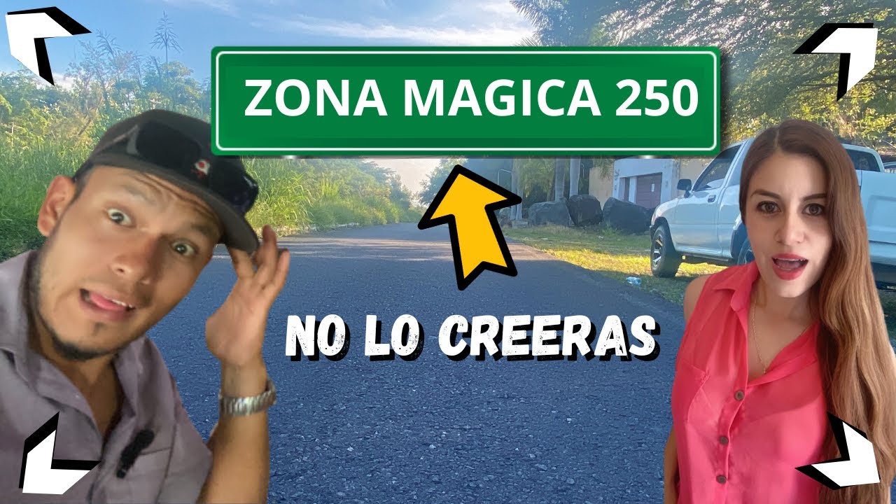 No te Imaginaras lo que PASA en Este LUGAR!! 😱|| Zona Mágica en Comala ...