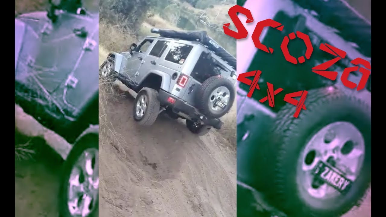 Twin Bridges Fernvale to Savages Crossing in Jeep Wrangler JKU - YouTube