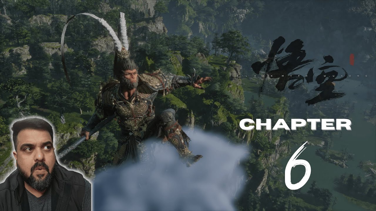 🔴 Black Myth Wukong Chapter 6 - YouTube