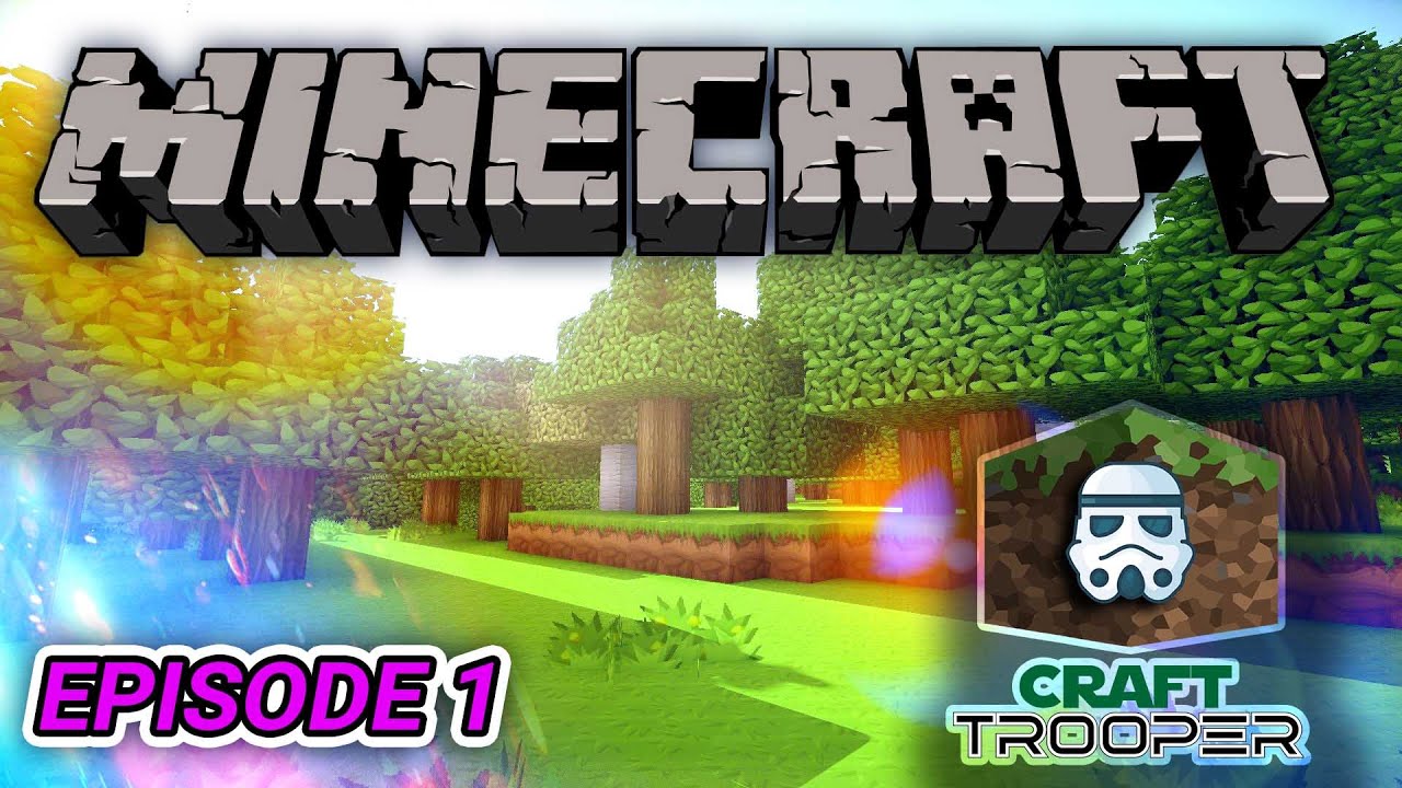 Craft Trooper - Minecraft Adventures Episode 1 - YouTube