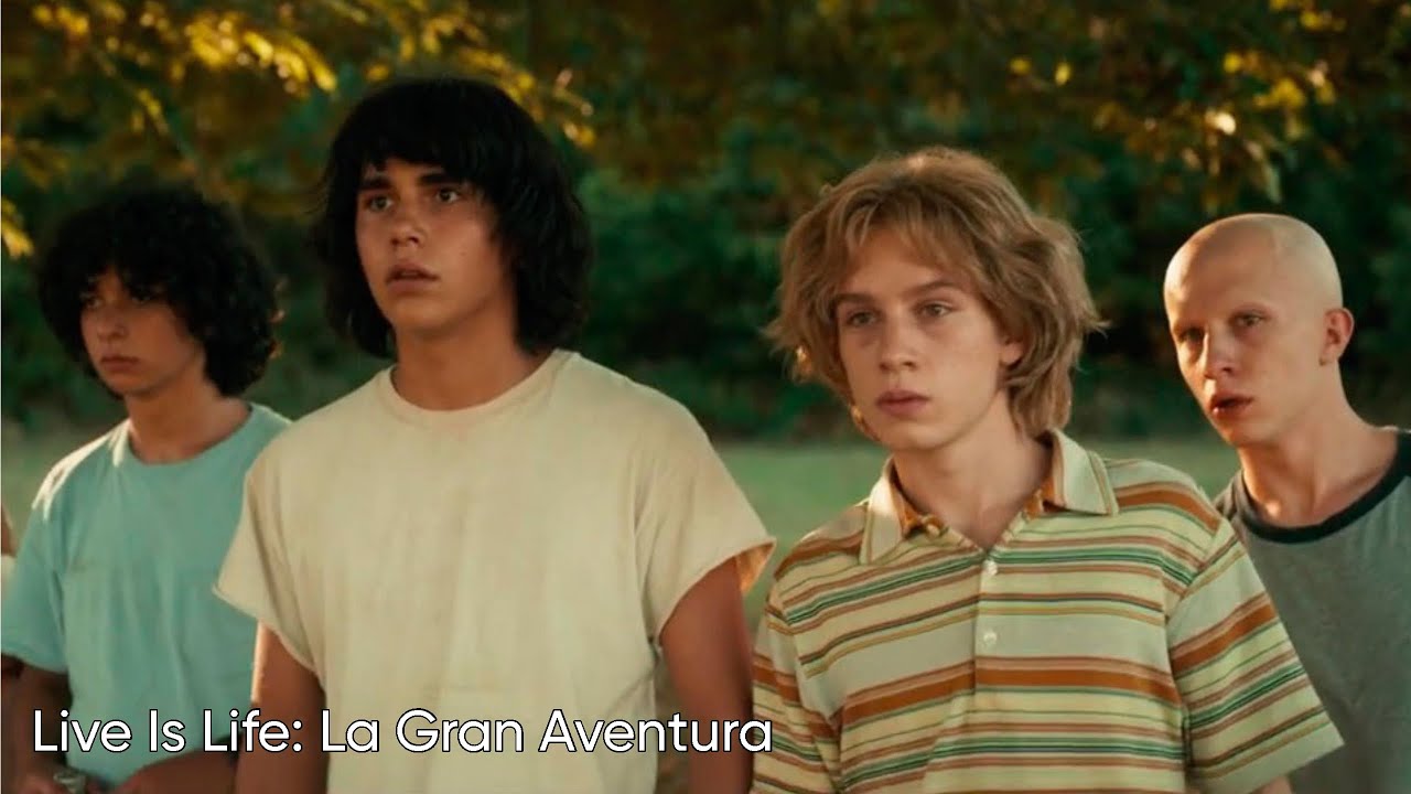 Live Is Life: La Gran Aventura (2022) | Trailer Oficial Español - YouTube