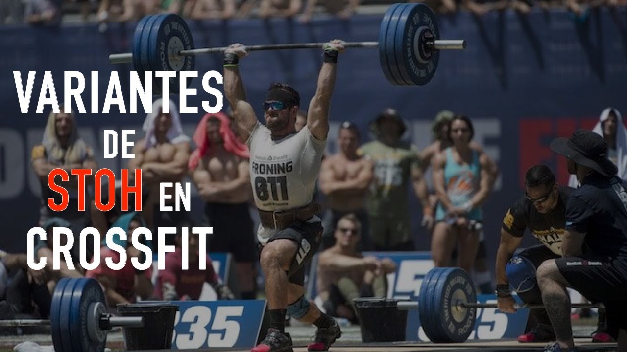 Variantes de Shoulder to Overhead (STOH) en CrossFit que puedes usar en ...