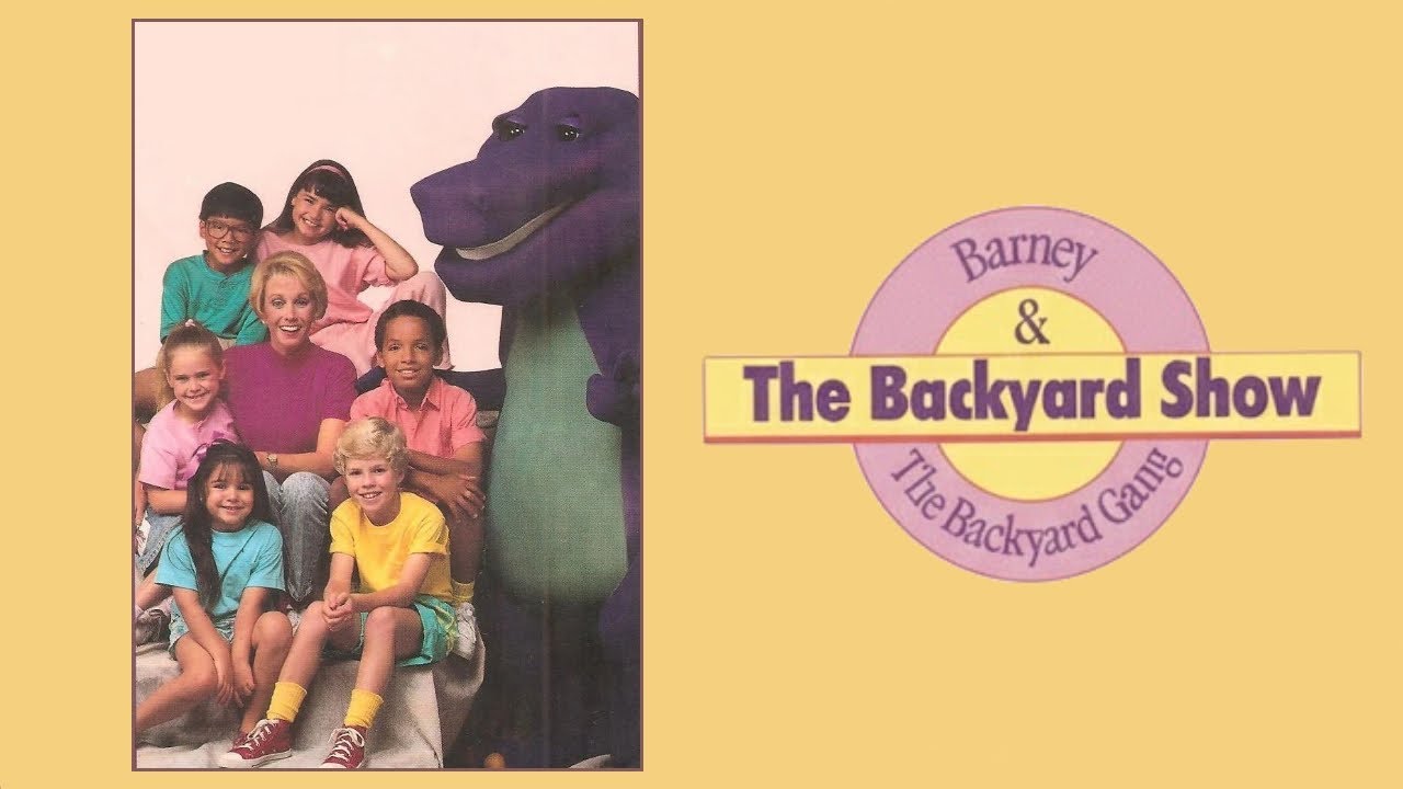 Barney & The Backyard Gang: The Backyard Show | SPECIAL - YouTube