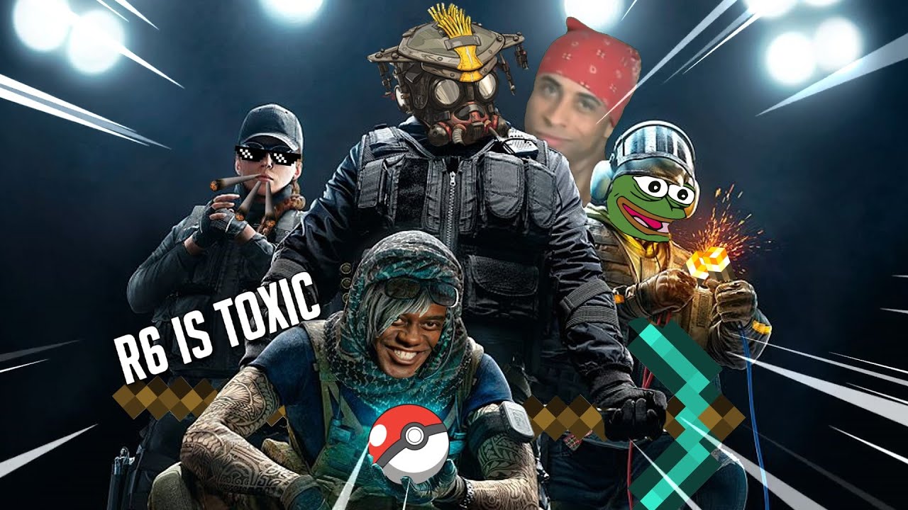The Rainbow Six Siege.exe Experience - YouTube