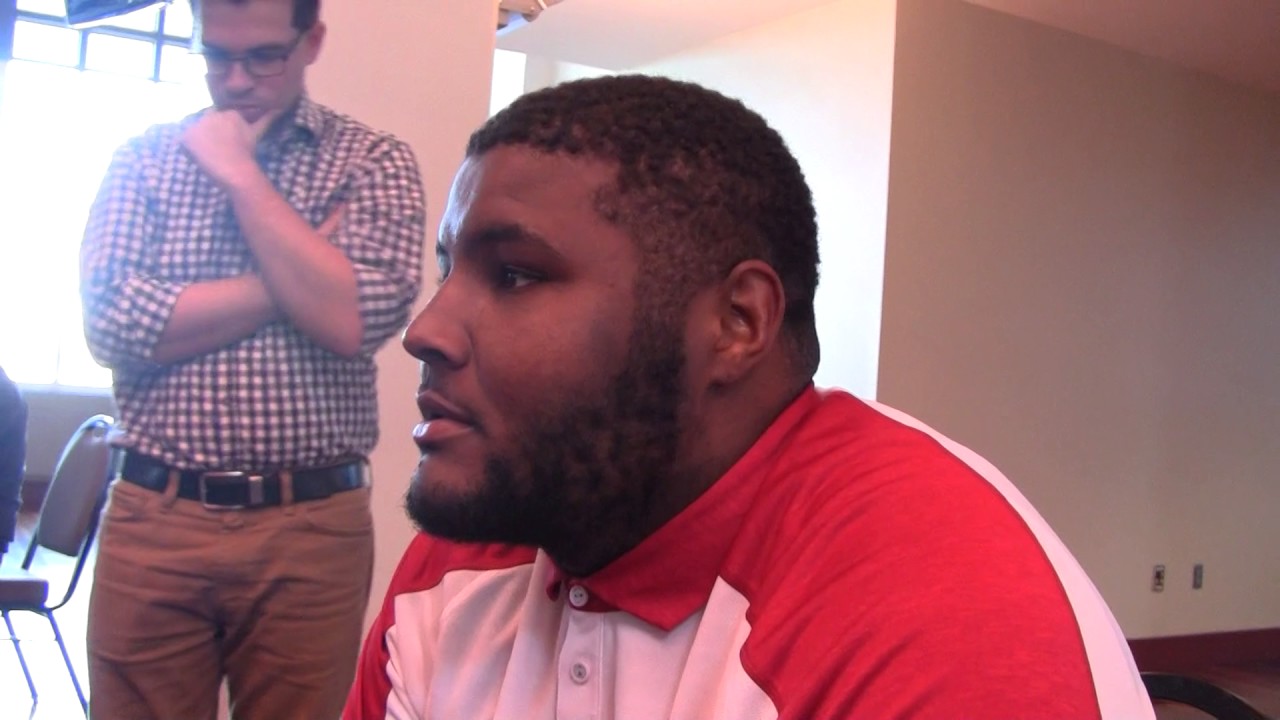 Ralph Green III talks showdown for the Bucket - YouTube