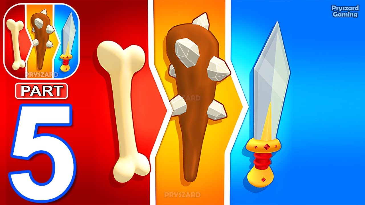 Tool Evolution: Mine & Evolve - Gameplay Walkthrough Part 5 Ancient Age - Android Gameplay - YouTube