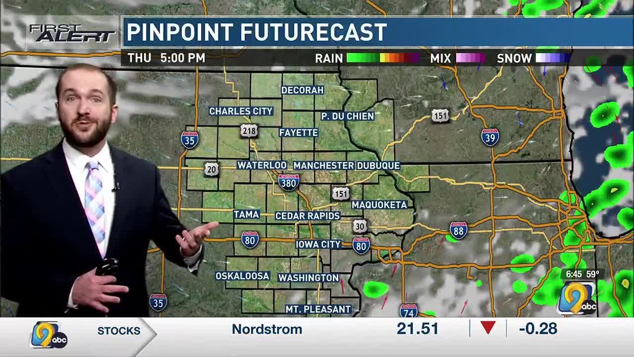 KCRG First Alert Forecast: Thursday morning, May 16 - YouTube