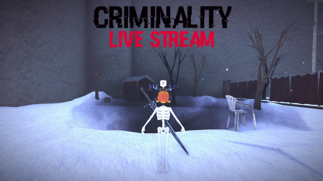 Playing Criminality Roblox PS+ - YouTube