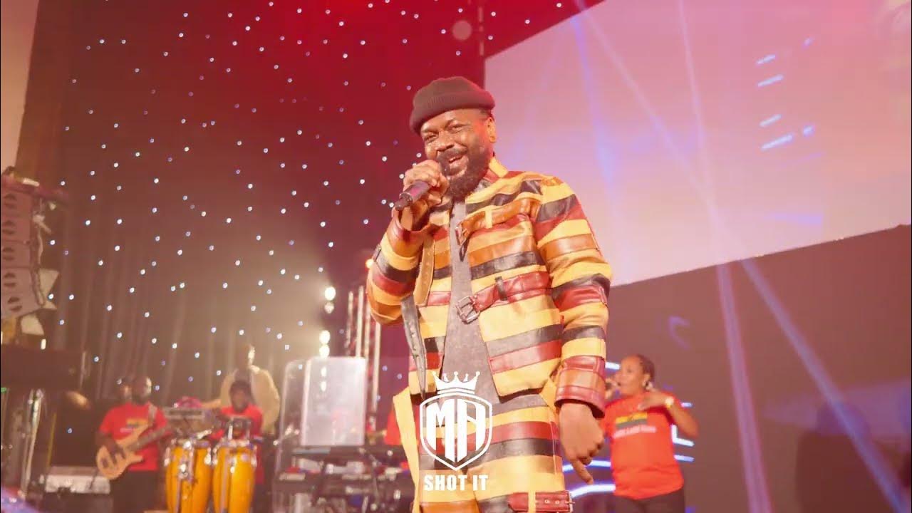 Samini - Energetic Performance at Legends Night with Daddy Lumba in London - YouTube