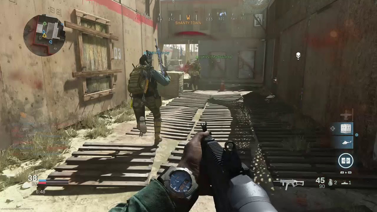 Call of Duty Modern Warfare modded lobby - YouTube