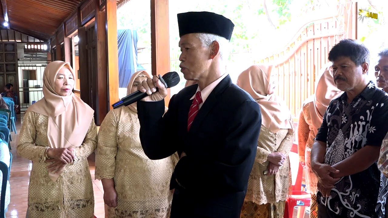 PASRAH PENGANTIN BAHASA JAWA Bp SATIARNO - YouTube
