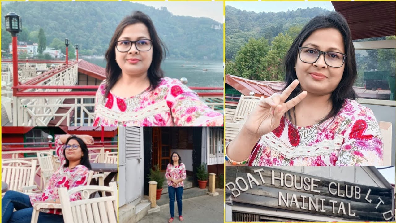 बोट हाउस क्लब से नैनीताल का खूबसूरत नजारा / Lake City Nainital Views ...