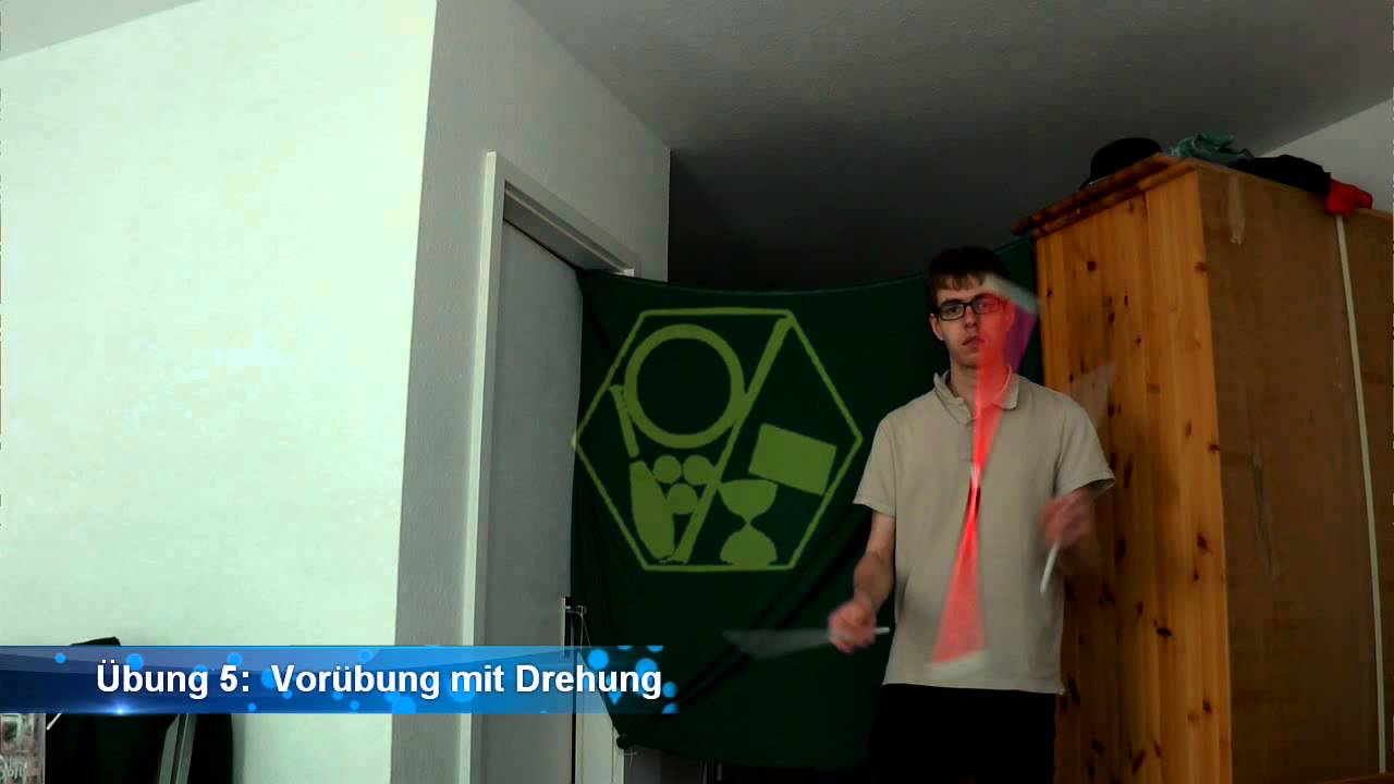 Tutorial | Devilstick - Einfache Übungen bis zum Grundschlag - YouTube