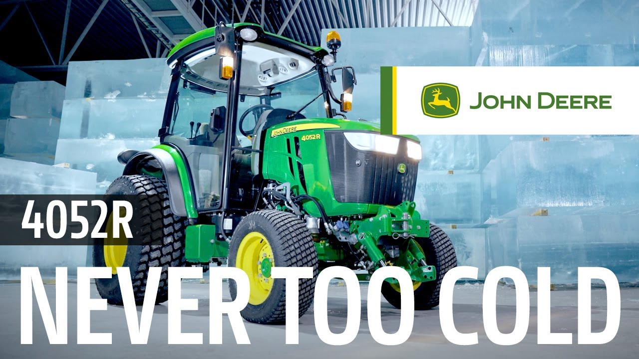 Never too cold - 4052R - YouTube