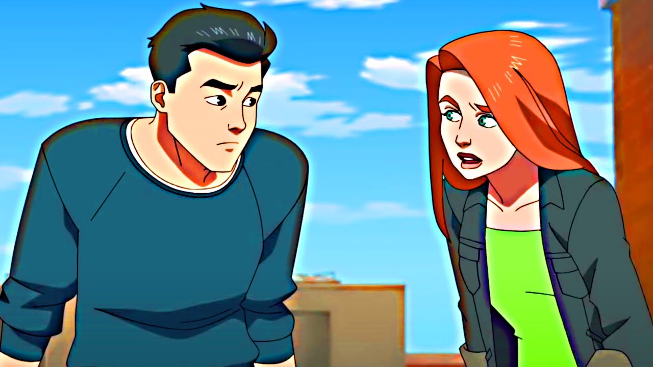 Eve Visits Mark / Cecil Puts Mark Back To Work Invincible Season 2 ...