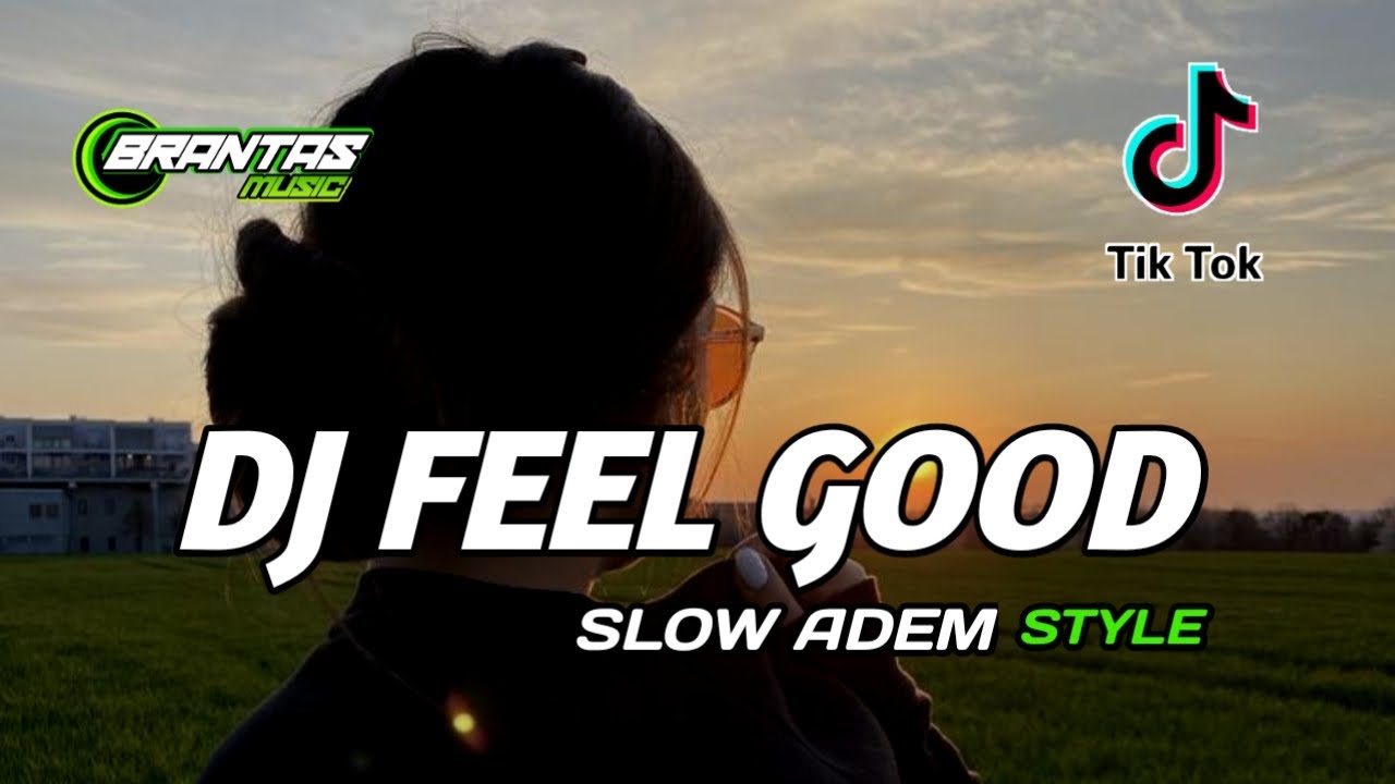 DJ FEEL GOOD SLOW ADEM REMIX MANTAP - YouTube