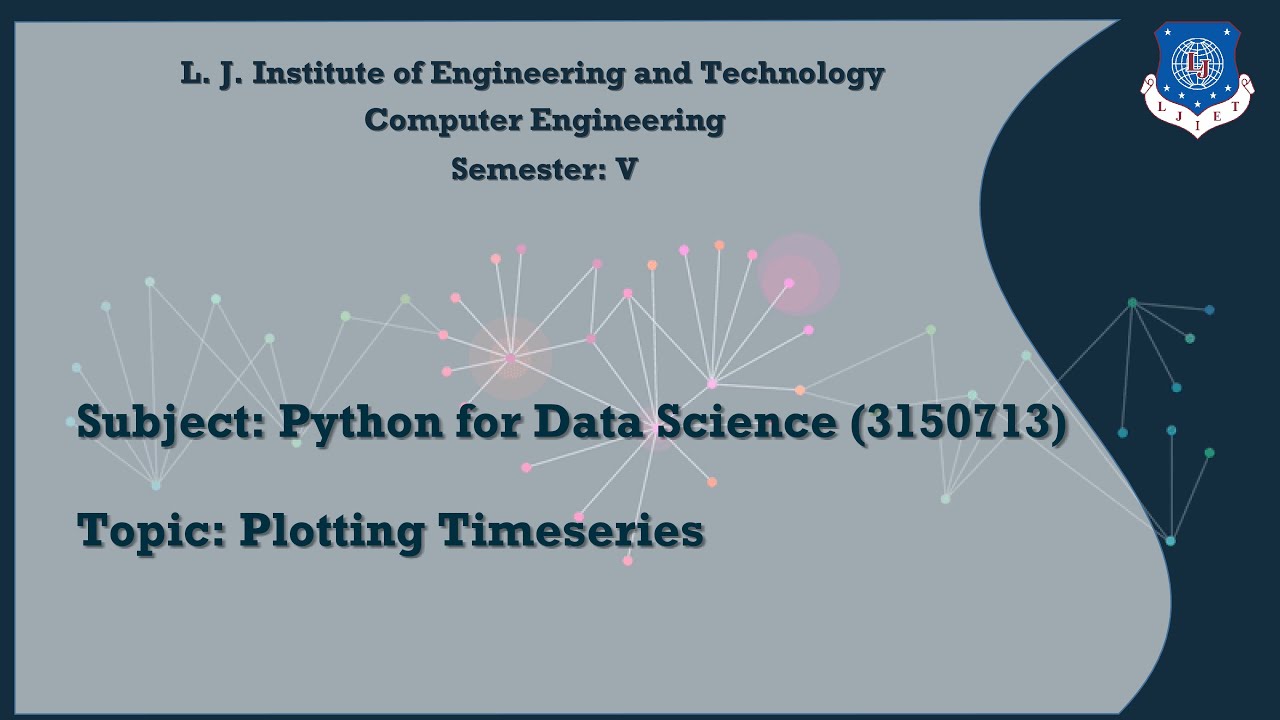 Plotting Time Series , Representing time on axis, Plotting trends over ...