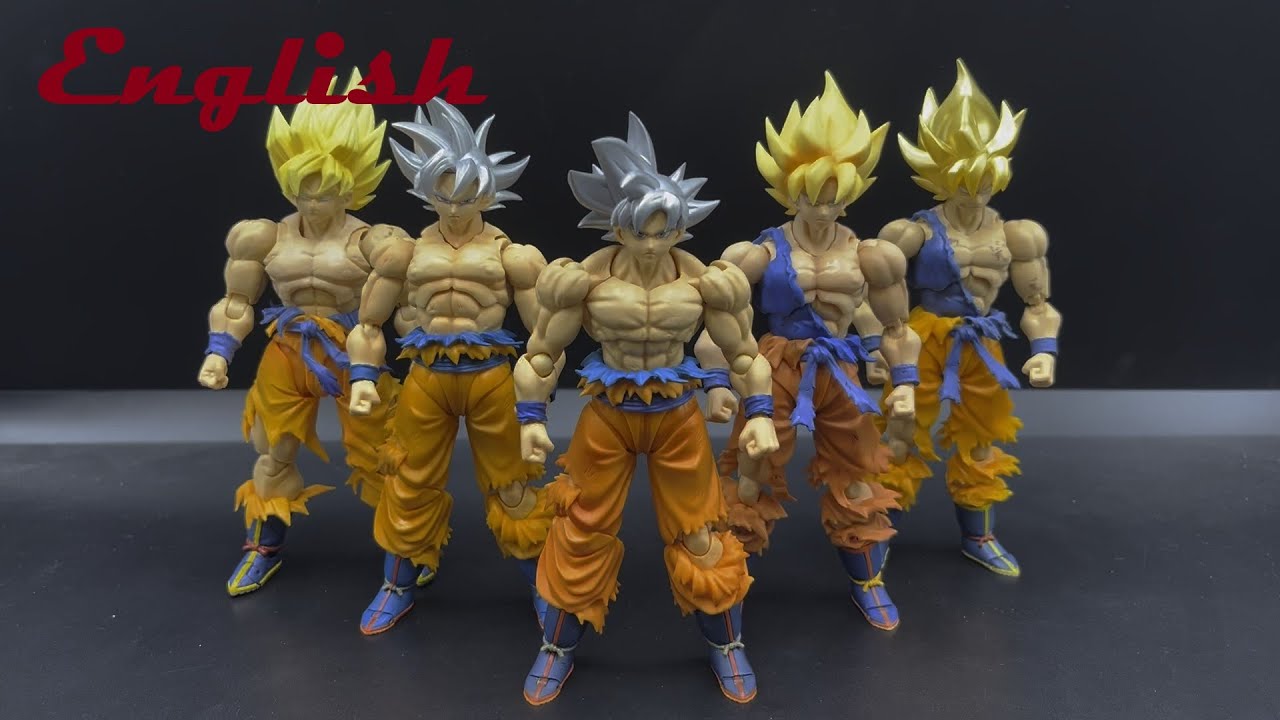 Ultra Instinct Son Goku TK Custom and Toyotarou Edition - YouTube