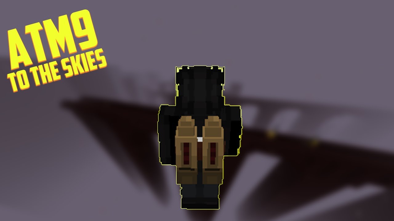 ATM9 To The Skies EP3 Taking First Flight - YouTube