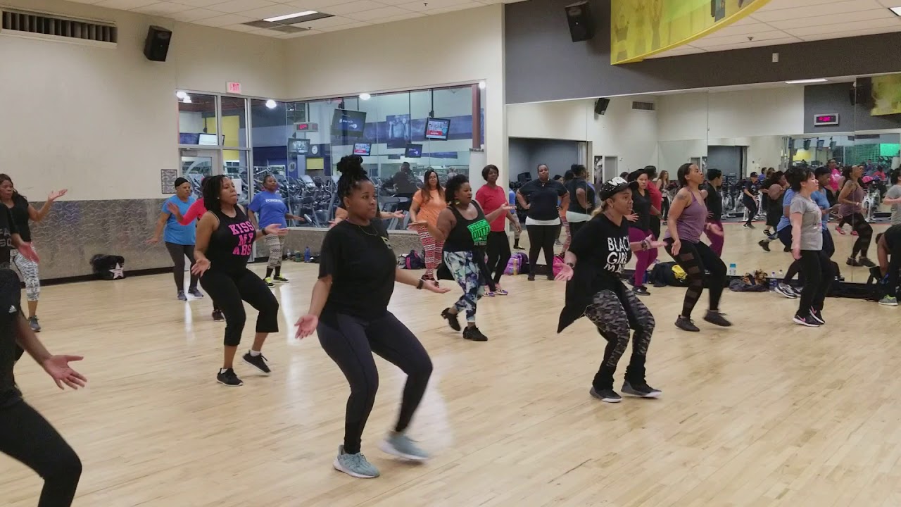 "Wind Up" by KeKe Palmer ft. Quavo | Laweziana Dance Fitness - YouTube