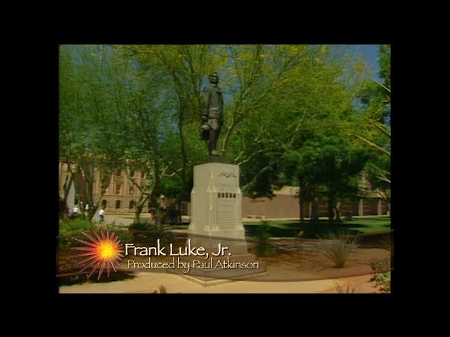Frank Luke Statue