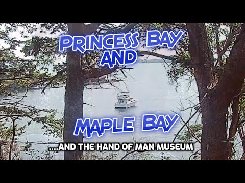 S3 Ep 8 Princess Bay and Maple Bay and the Hand of Man Museum - YouTube