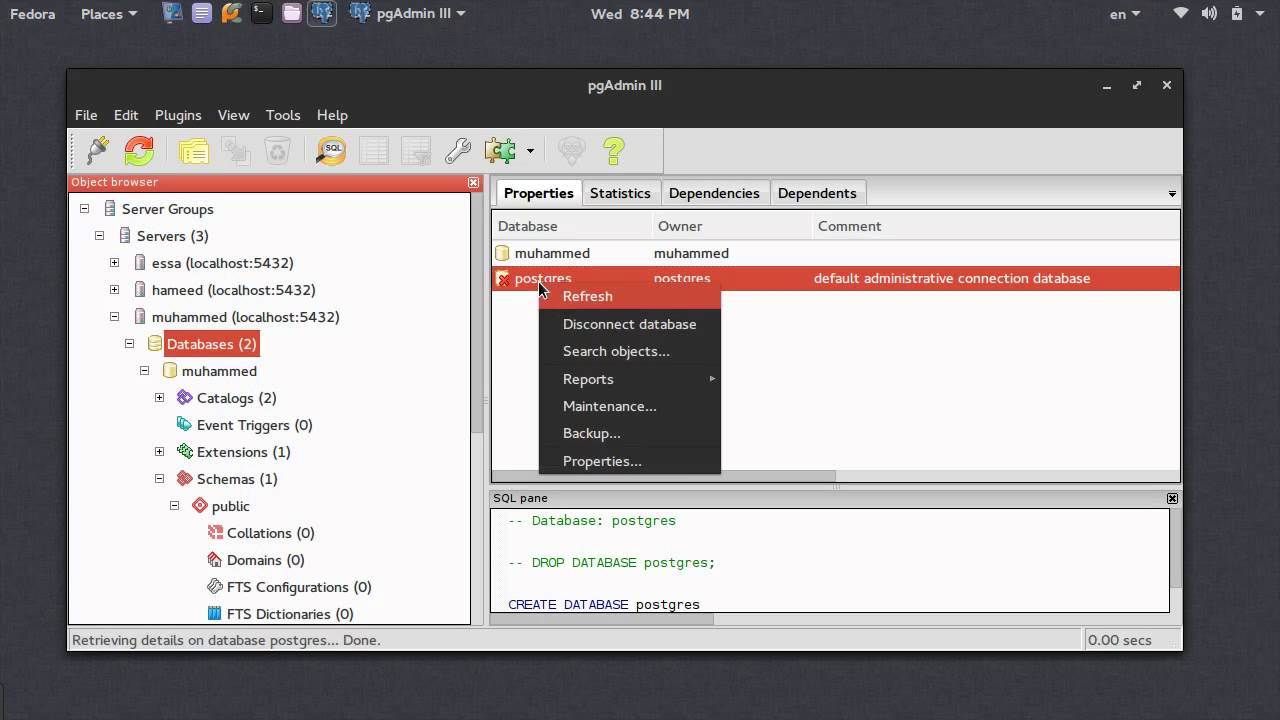 Python DataBases 125 قواعد البيانات - YouTube