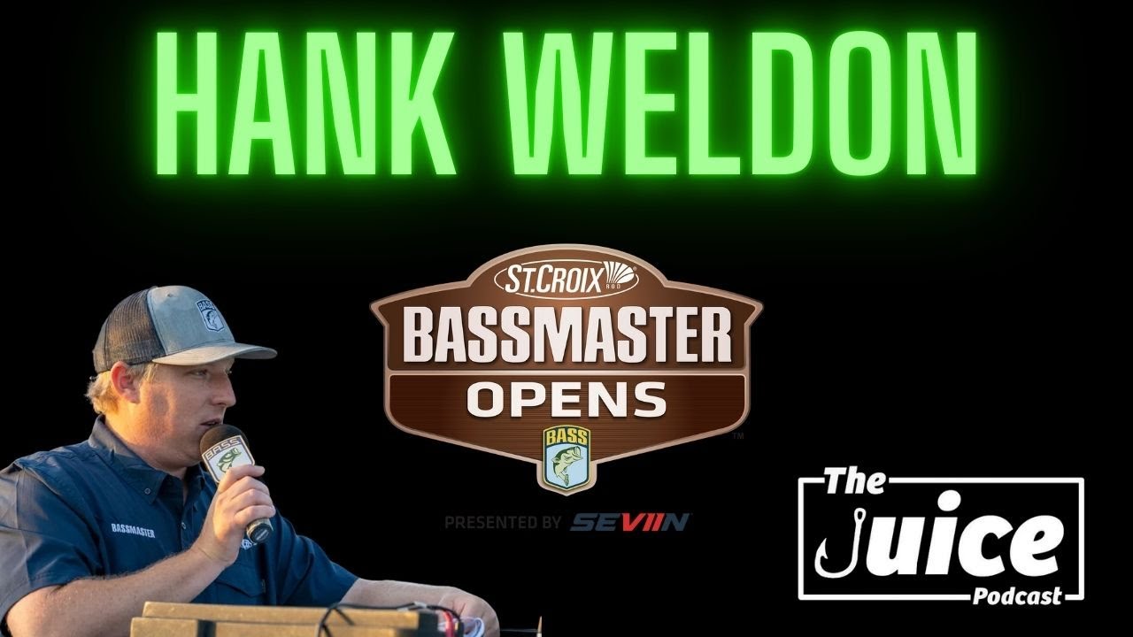 Bassmaster Opens Tournament Director Hank Weldon - YouTube