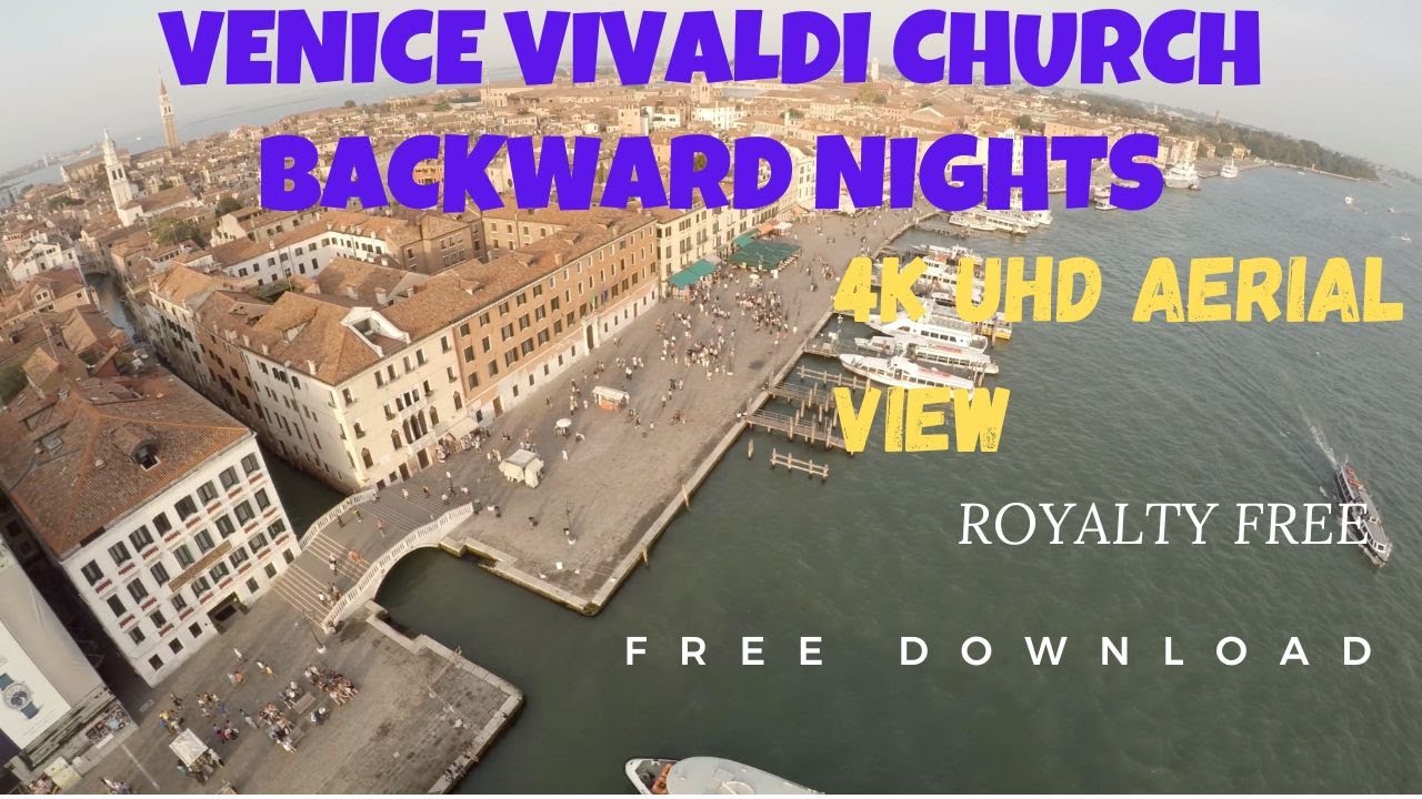 Start Using This 4k Aerial View Footage In Your Video| Venice Vivaldi ...