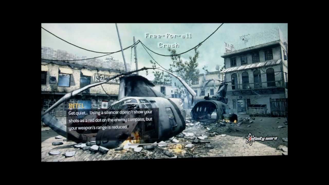 COD 4 INFECTION LOBBY - YouTube