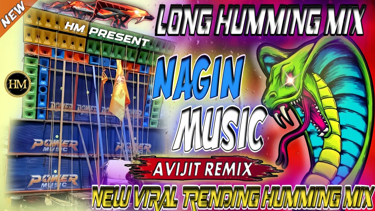 Long Humming Viral Nagin Dance Road Show Mix !! Nagin Music Dj Avijit ...