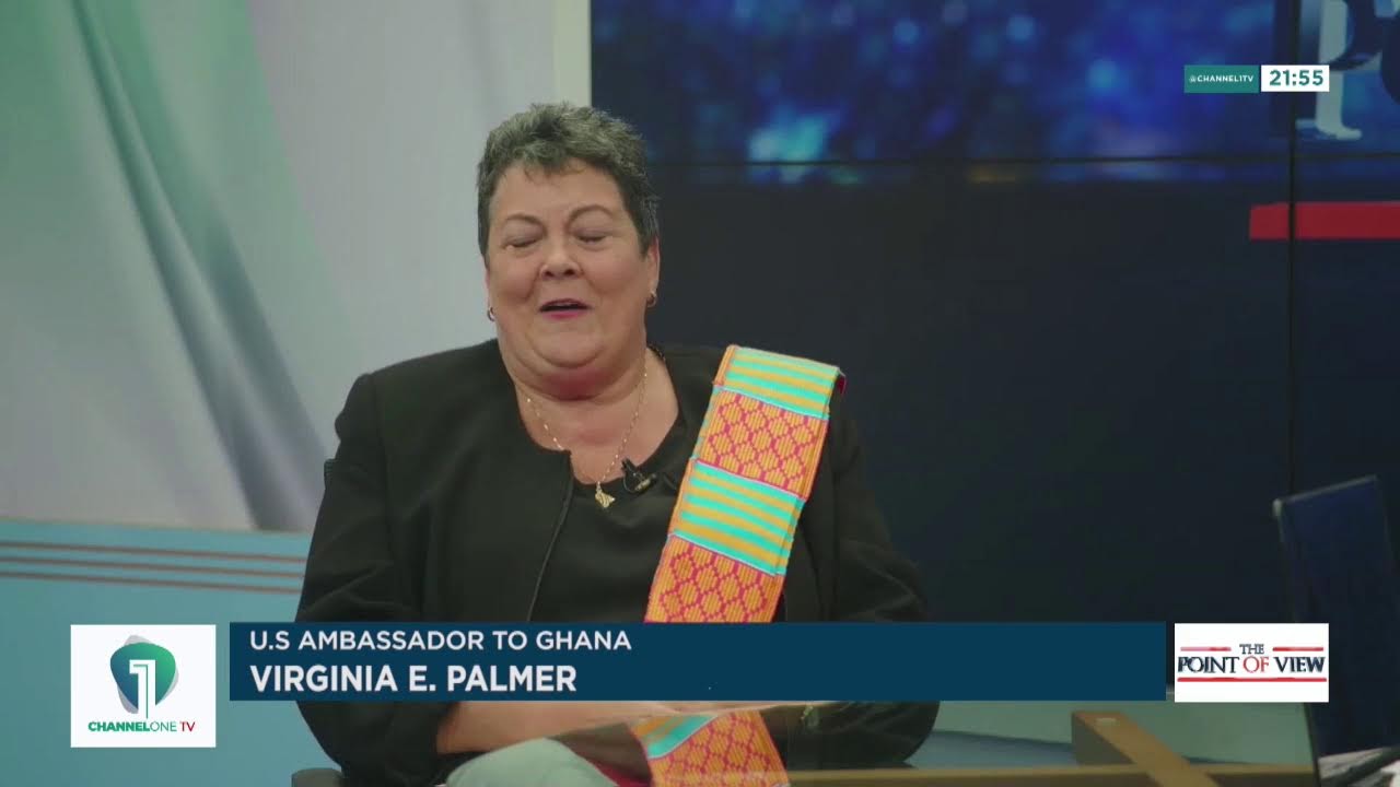 Interview with AMB. Virginia Palmer, U.S Ambassador to Ghana | # ...