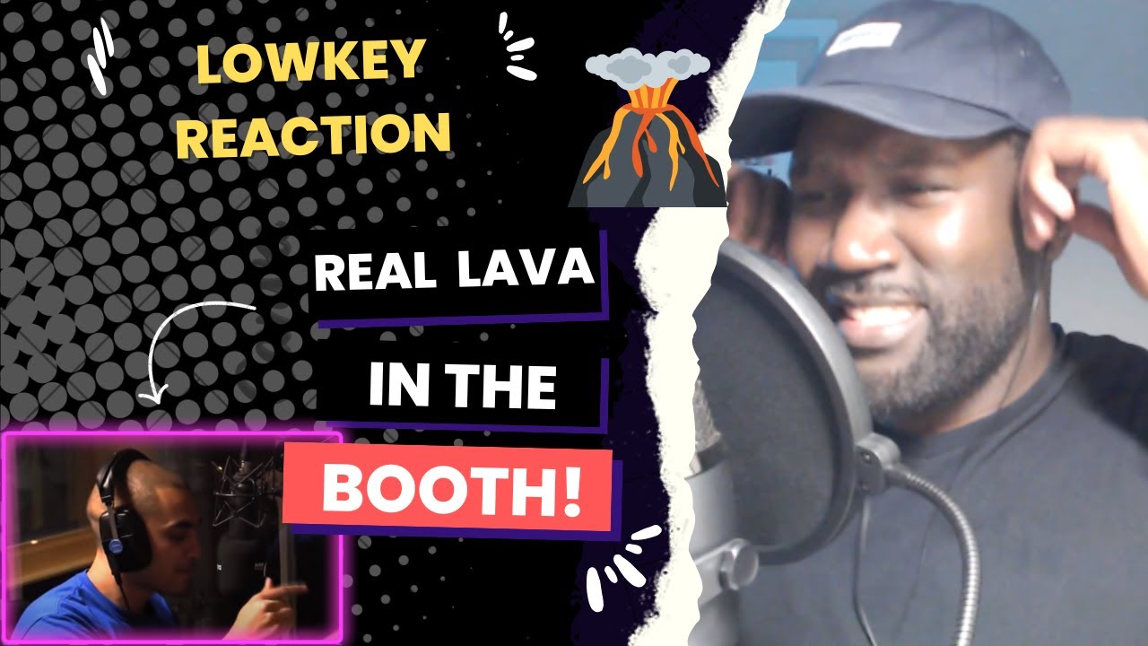 LOWKEY Destroyed this Freestyle | First Reaction to Lowkey | Fire in ...
