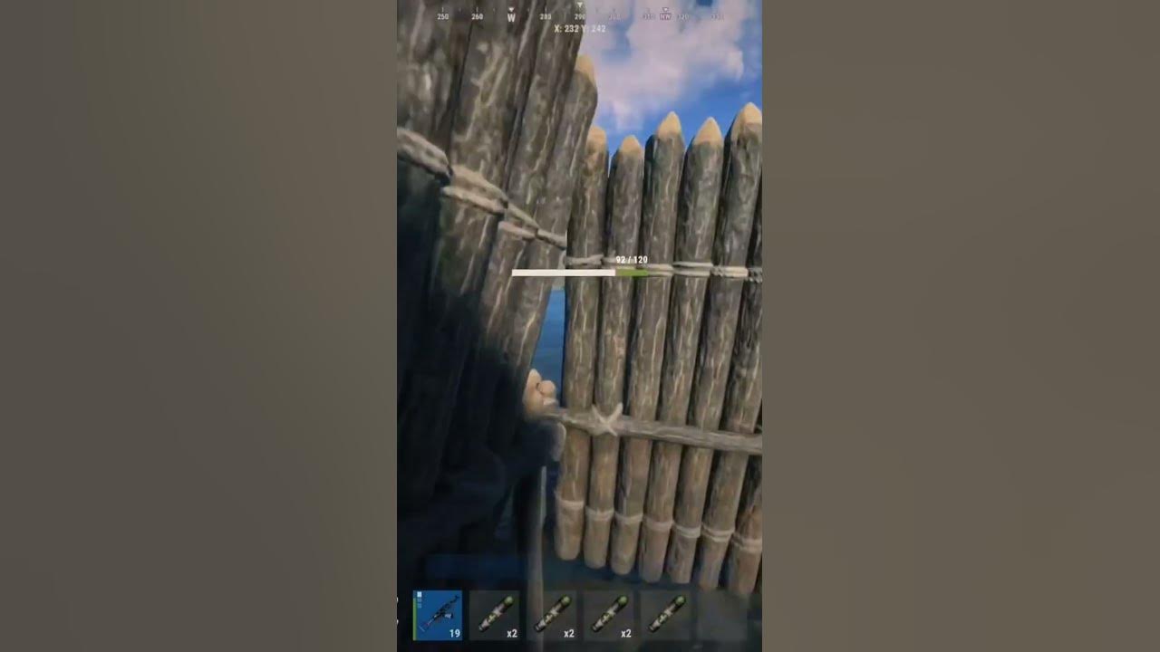 Everywhere I go rust - YouTube