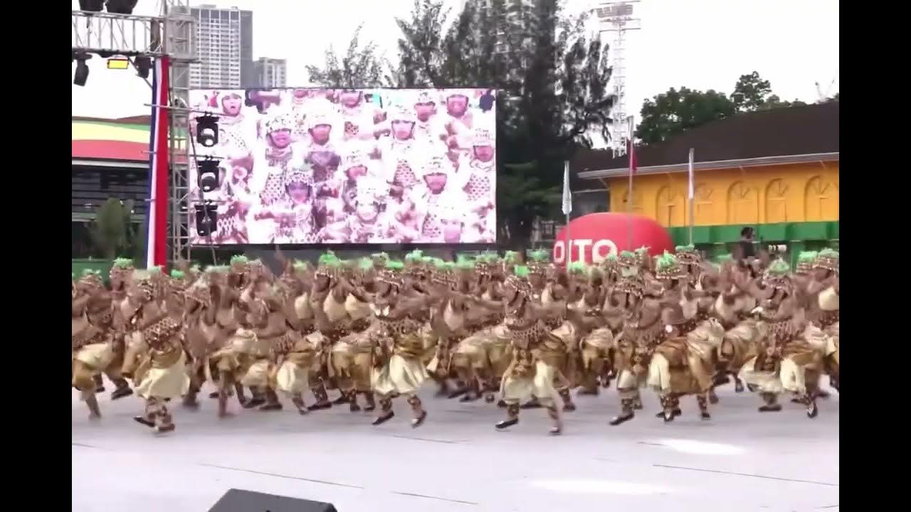 Sinulog Festival Palarong Pambansa 2024 Opening Ceremony Lumad Basakanon | Cebu City - YouTube