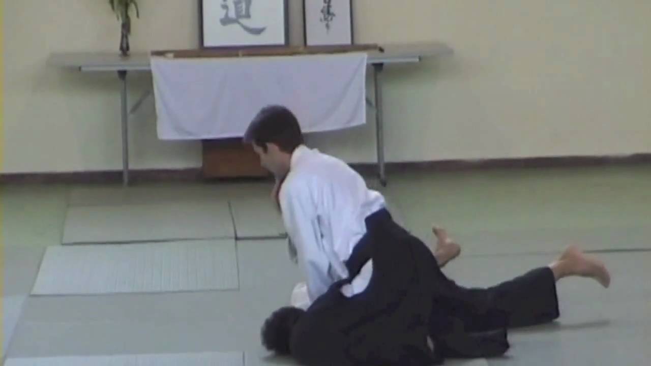 Aikido of Athens-Eamonn Devlin Sensei - YouTube