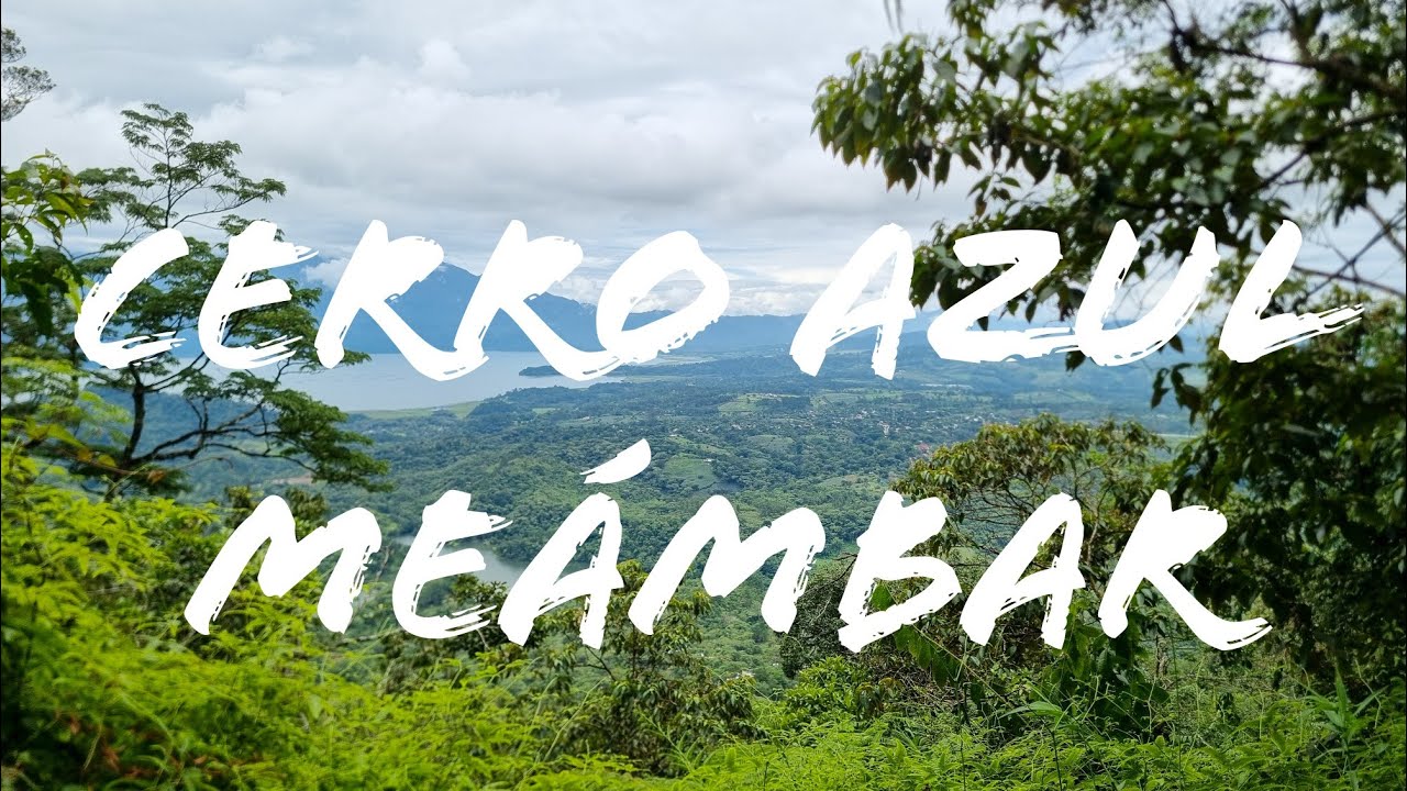 Rodando hacia el Cerro Azul de Meámbar (Honduras III) - YouTube