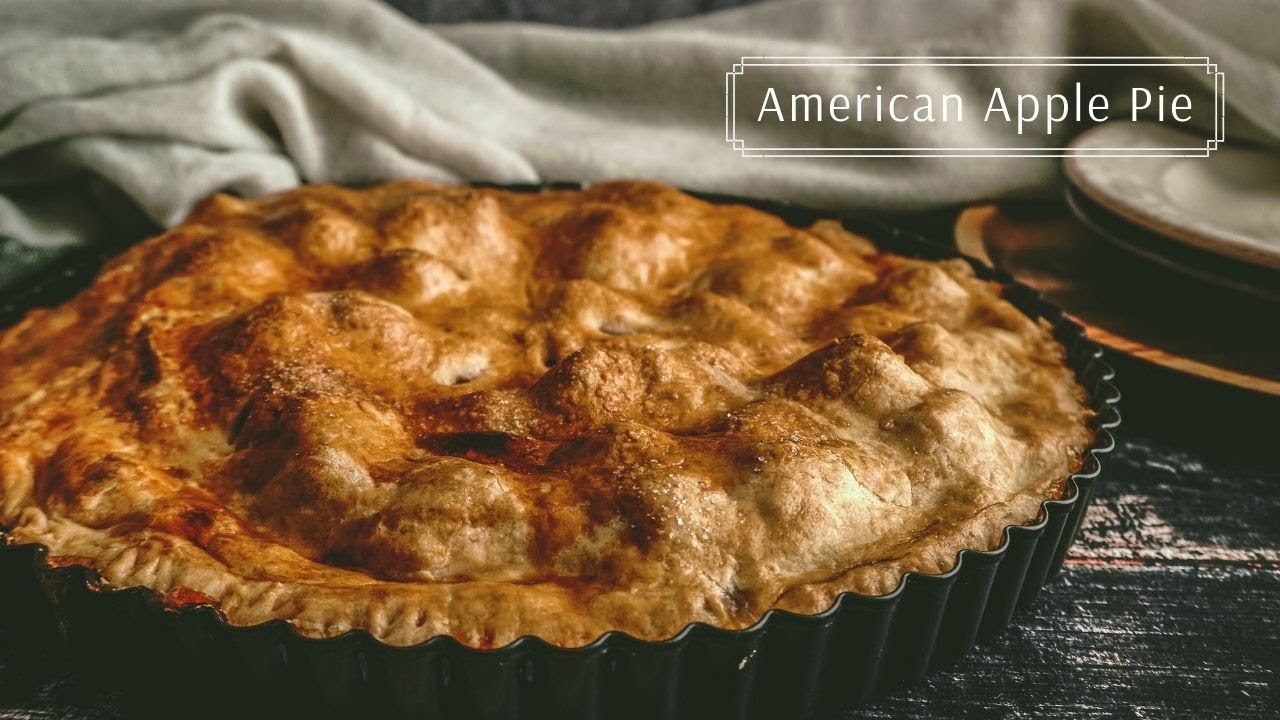 American Apple Pie | How to make Apple Pie | ASMR Cooking - YouTube