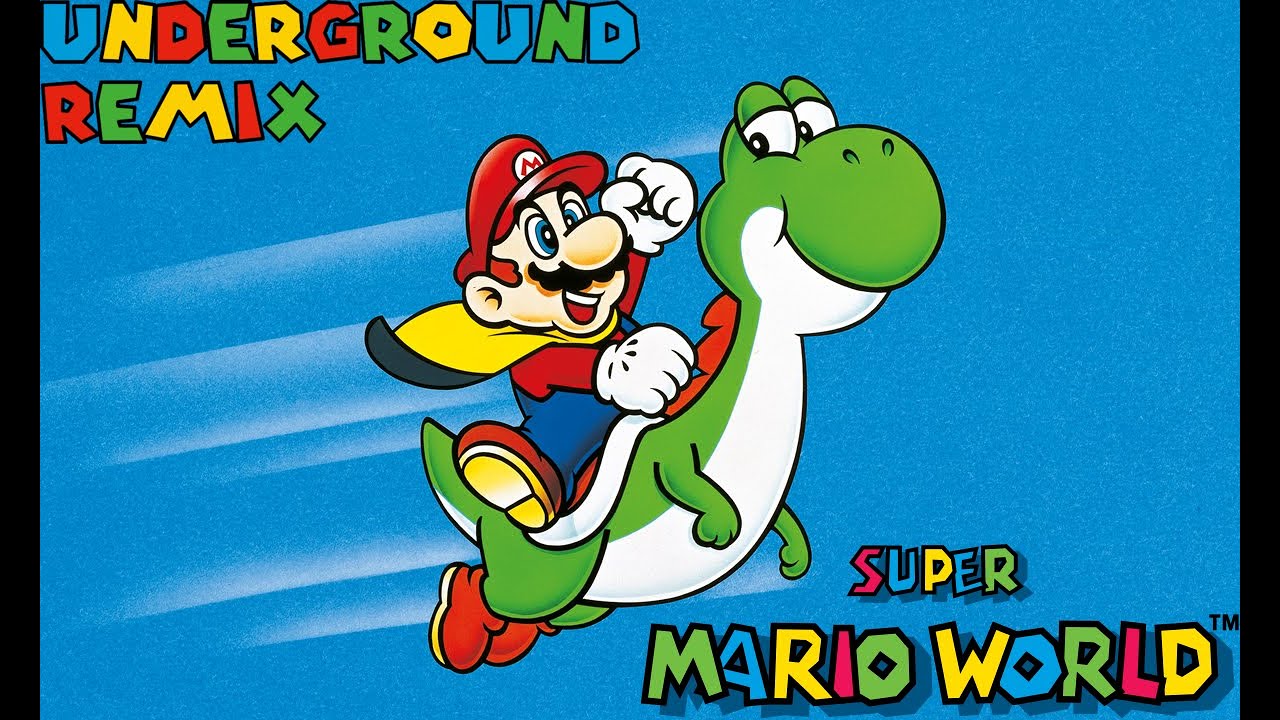 Super Mario World - Underground (NSMB Remix) - YouTube