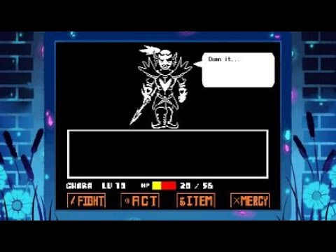 Undyne The Undying Full Fight - YouTube