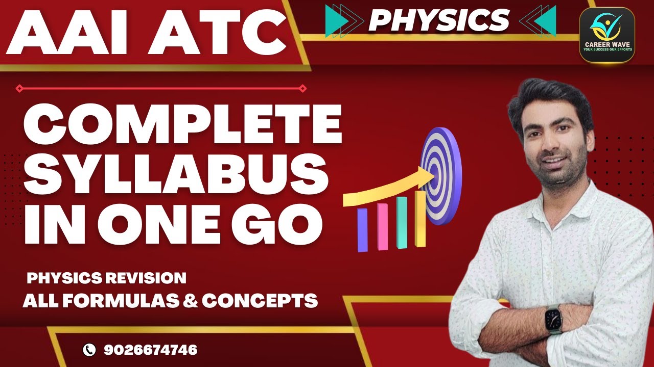 PHYSICS | COMPLETE SYLLABUS IN ONE GO | ALL FORMULAS & CONCEPTS ...