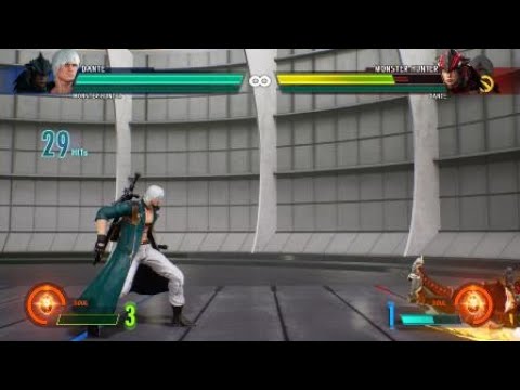 MARVEL VS. CAPCOM: INFINITE Dante Specials (Keypose for Animation ...