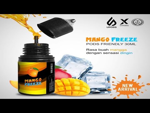 Switch it mango freeze Upods Xcollabs indonesia juice cartel - YouTube