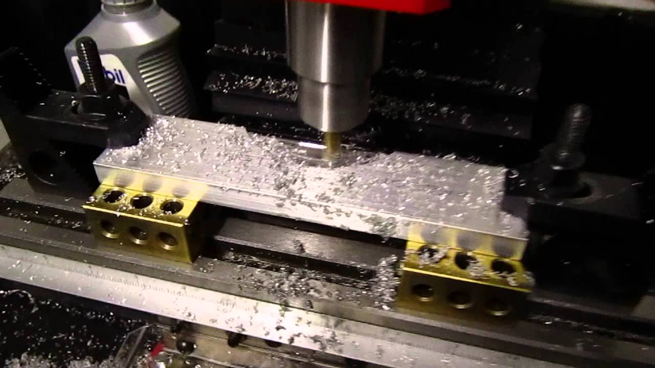 CNC Mini Mill Working - YouTube