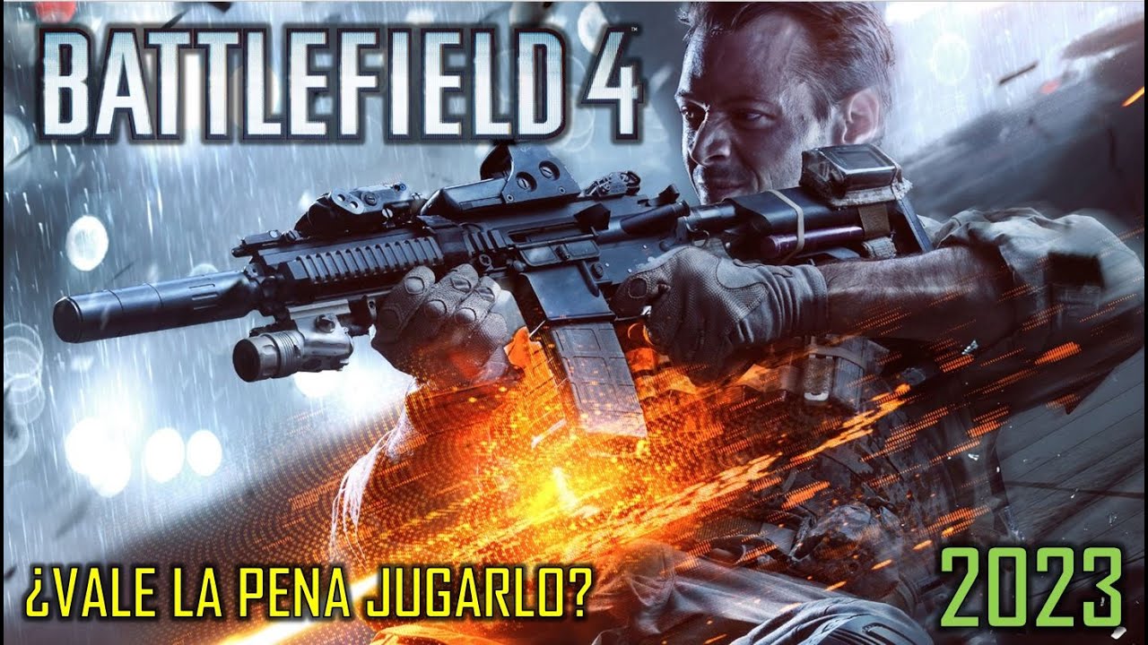 Battlefield 4 PlayStation 4 2023 - YouTube