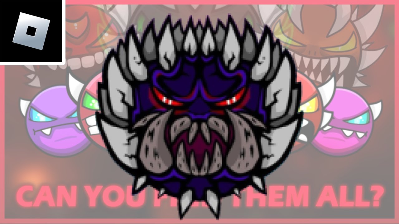 Roblox Find the Geometry Dash Difficulties: how to get "Grandpa Demon ...